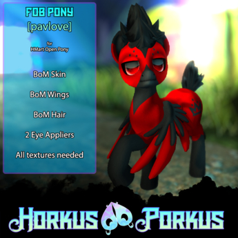 Second Life Marketplace - [HkPk] FOB for HMart OP - Pavlove